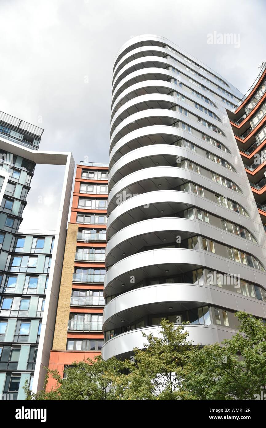 Redevelopment of Merchant Square, Paddington London Stock Photo - Alamy