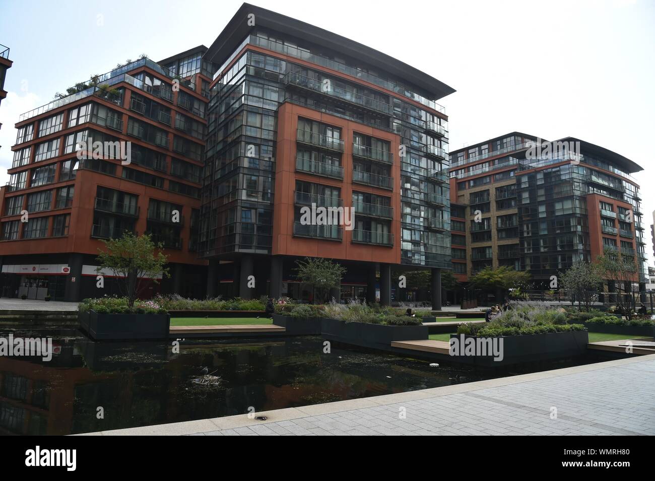 Redevelopment of Merchant Square, Paddington London Stock Photo - Alamy