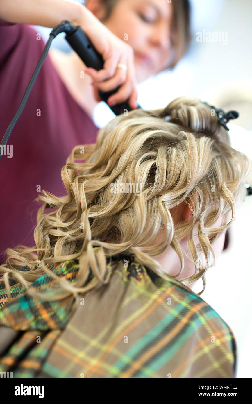 Hair salon equipment hi-res stock photography and images - Alamy