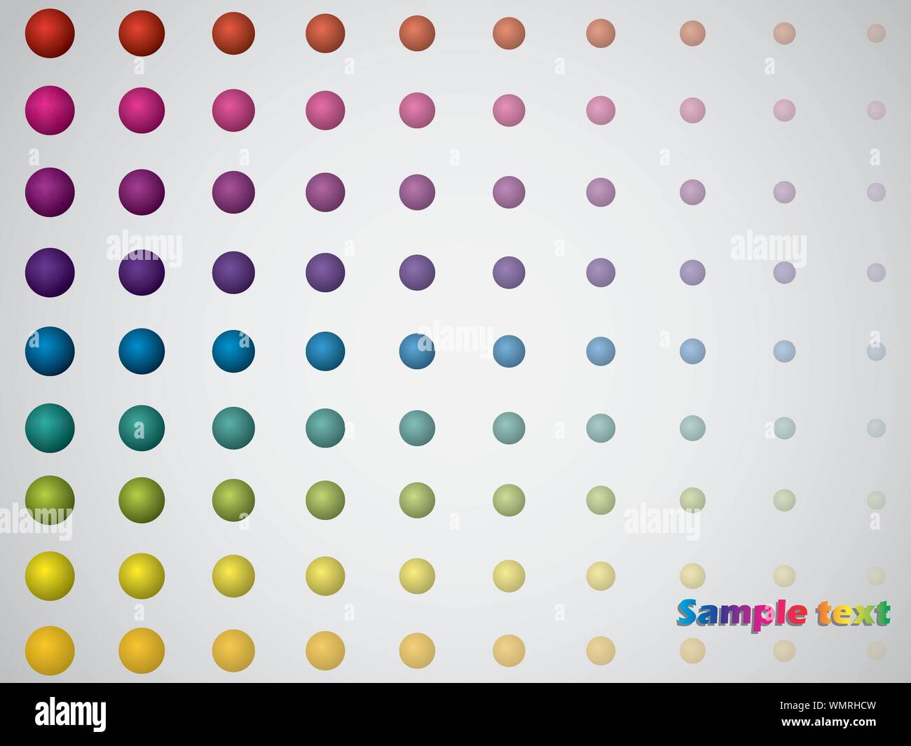 Angle rainbow Stock Vector Images - Alamy