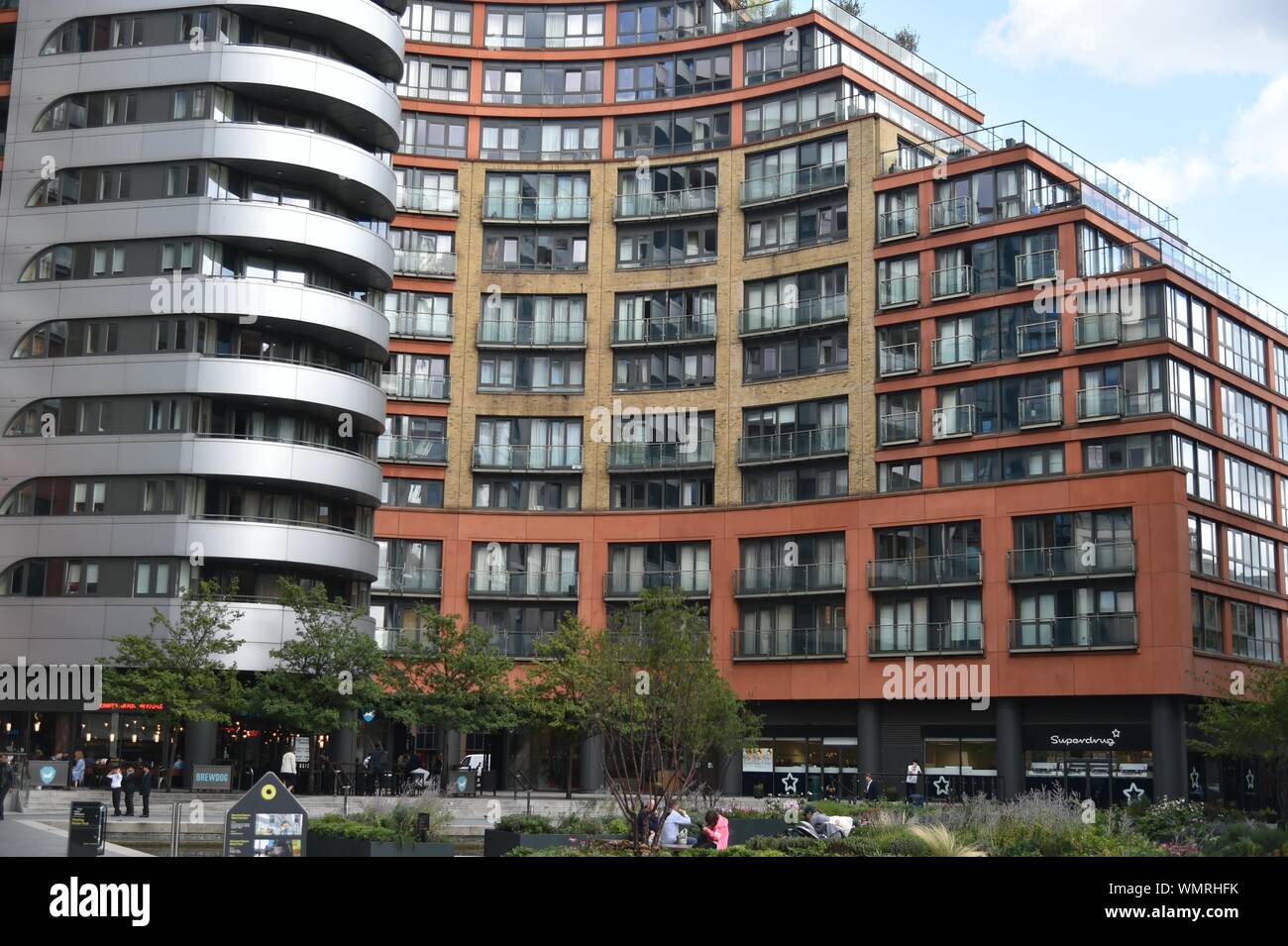 Redevelopment of Merchant Square, Paddington London Stock Photo - Alamy