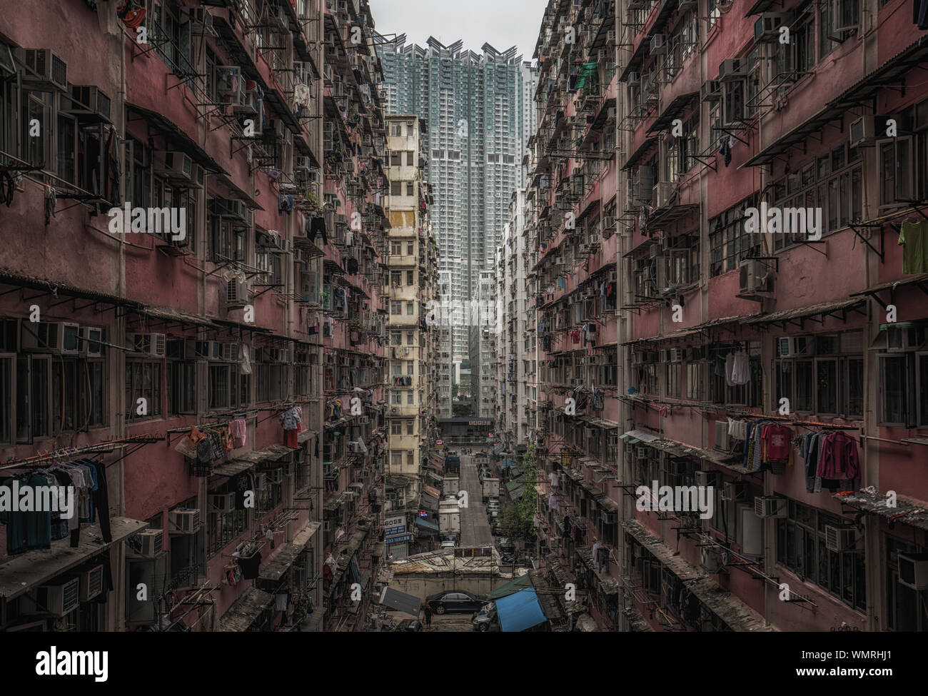 Kowloon city building hi-res stock photography and images - Alamy