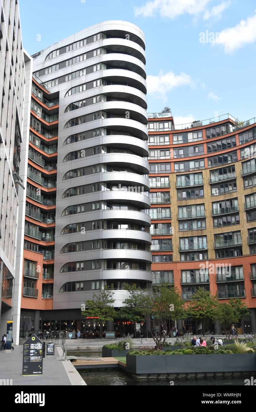 Redevelopment of Merchant Square, Paddington London Stock Photo - Alamy