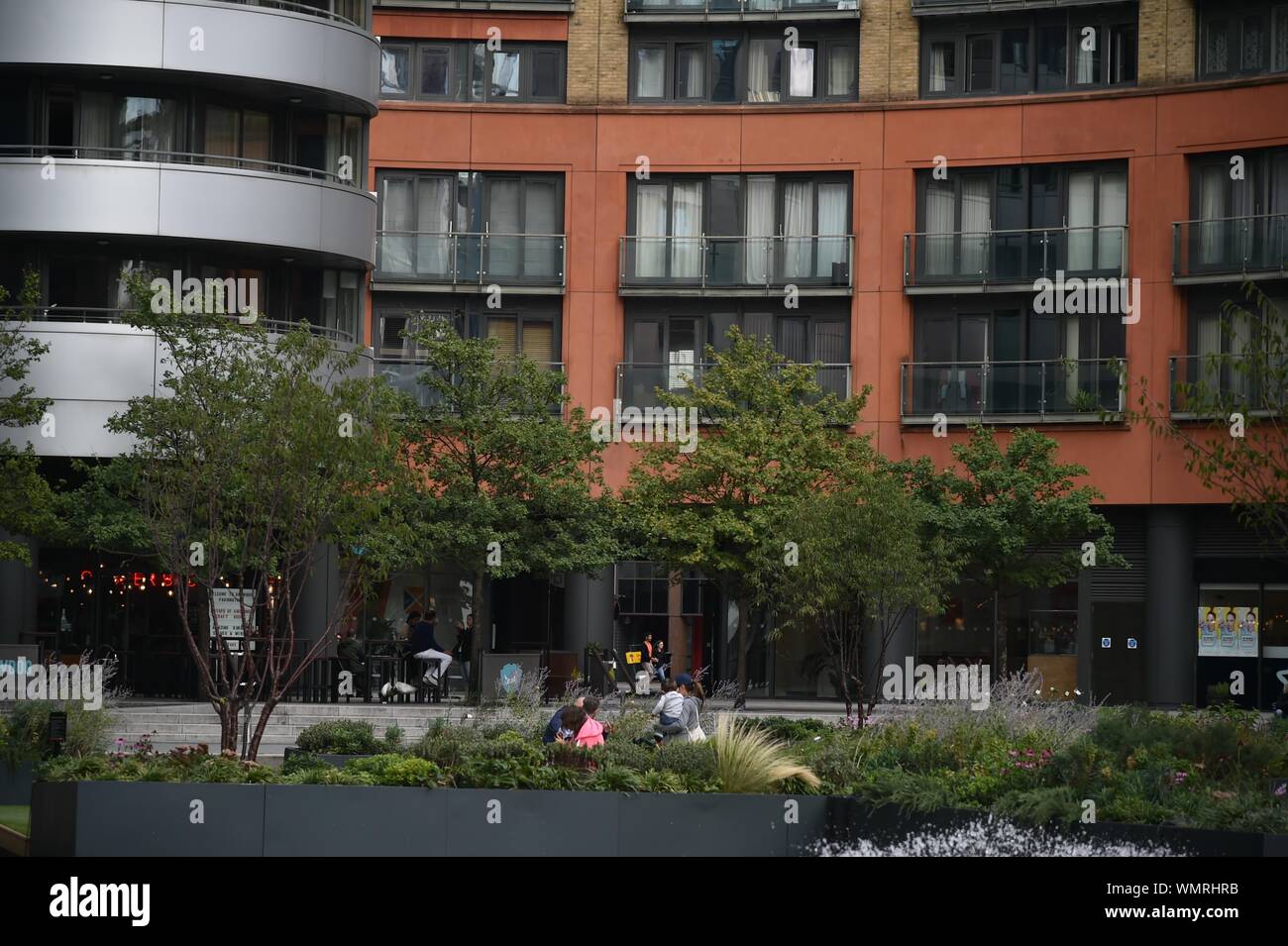 Redevelopment of Merchant Square, Paddington London Stock Photo - Alamy