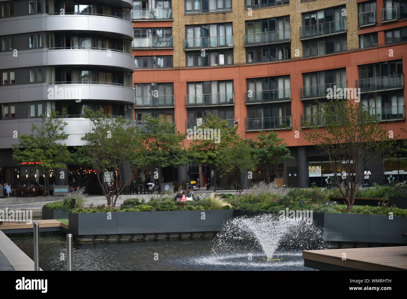 Redevelopment of Merchant Square, Paddington London Stock Photo - Alamy