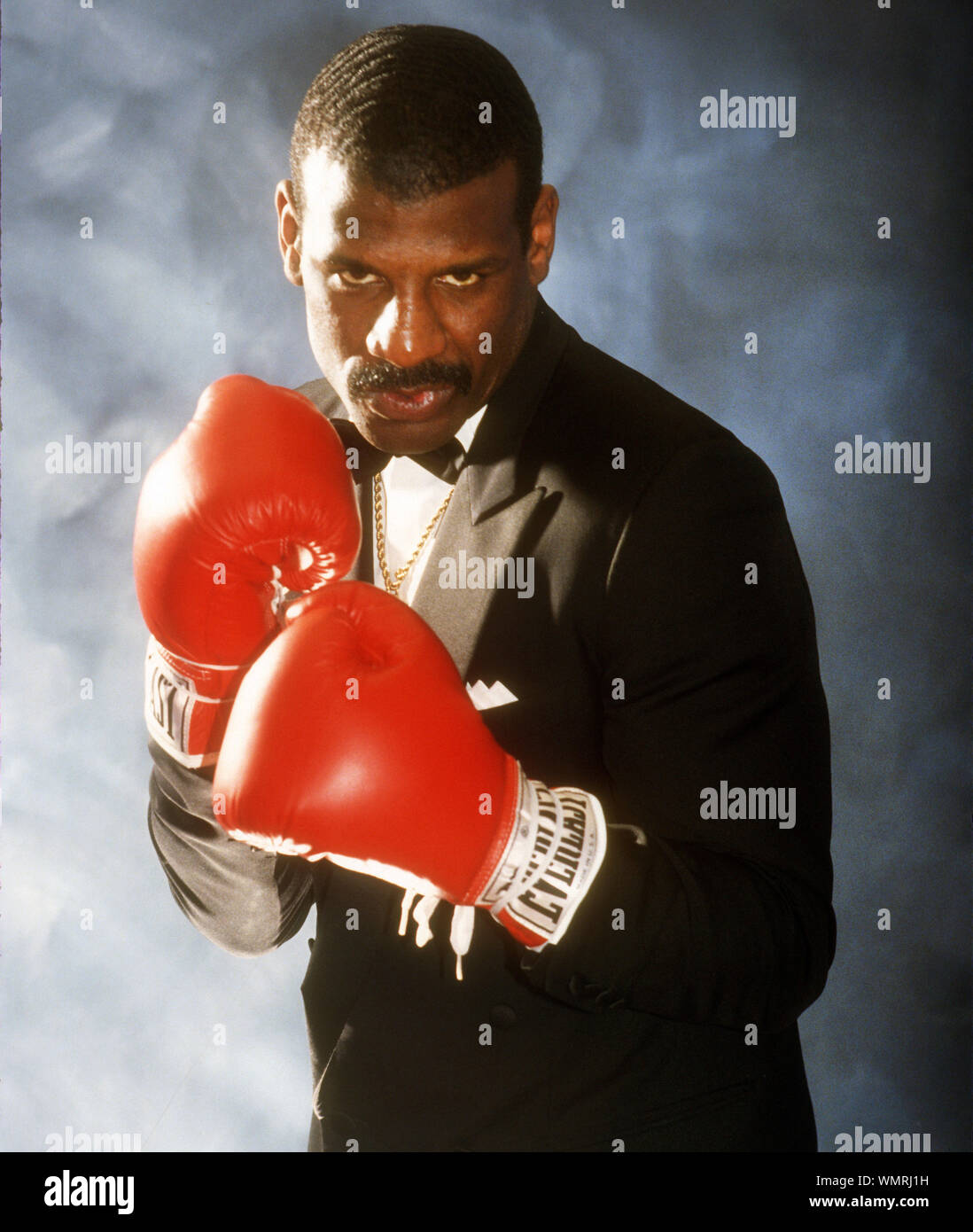 Michael Spinks, 1981, Photo By John Barrett/PHOTOlink Stock Photo - Alamy