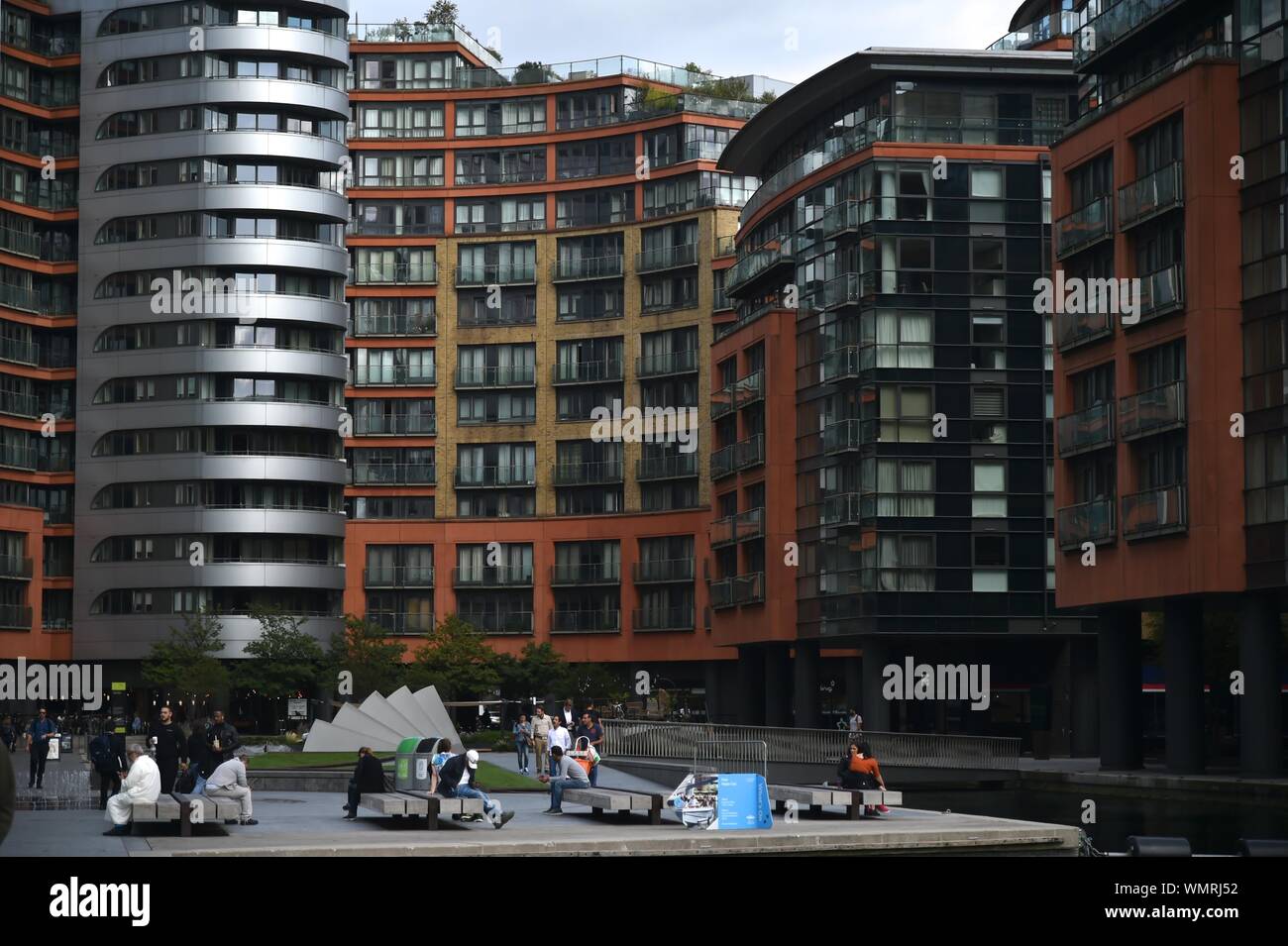 Redevelopment of Merchant Square, Paddington London Stock Photo - Alamy