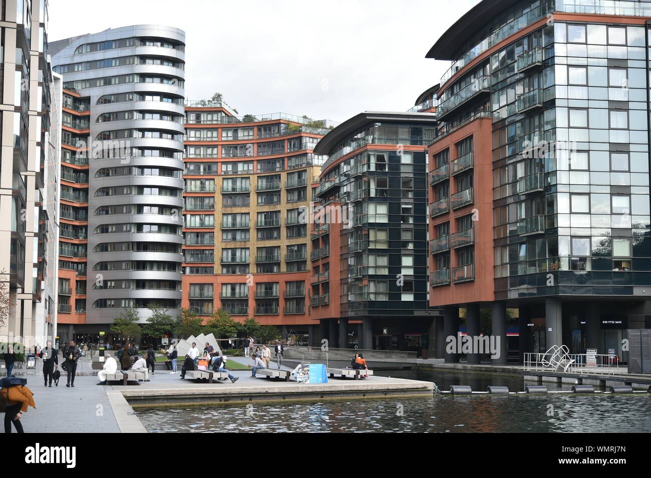 Redevelopment of Merchant Square, Paddington London Stock Photo - Alamy