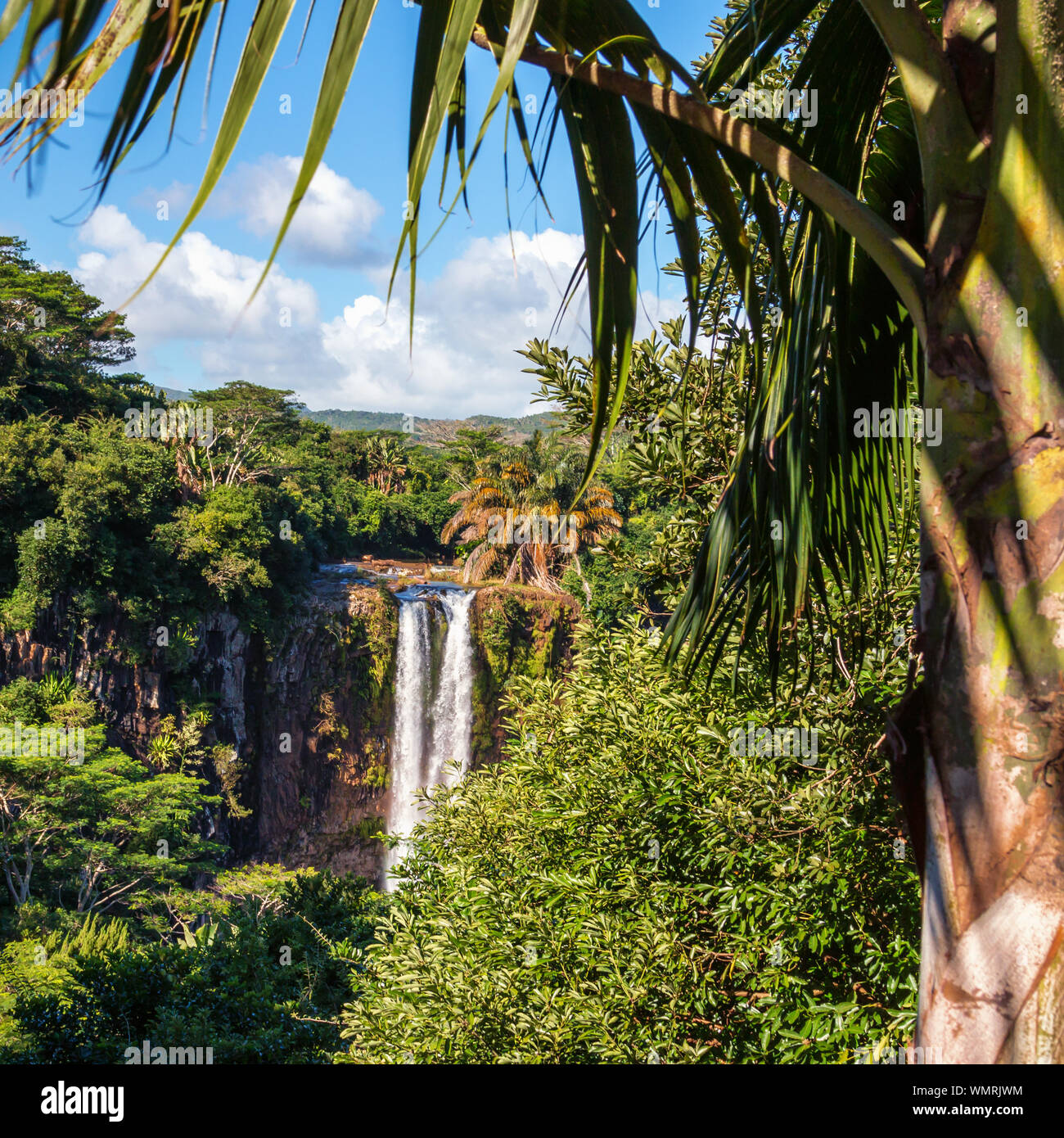 Chamarel viewpoint hi-res stock photography and images - Alamy
