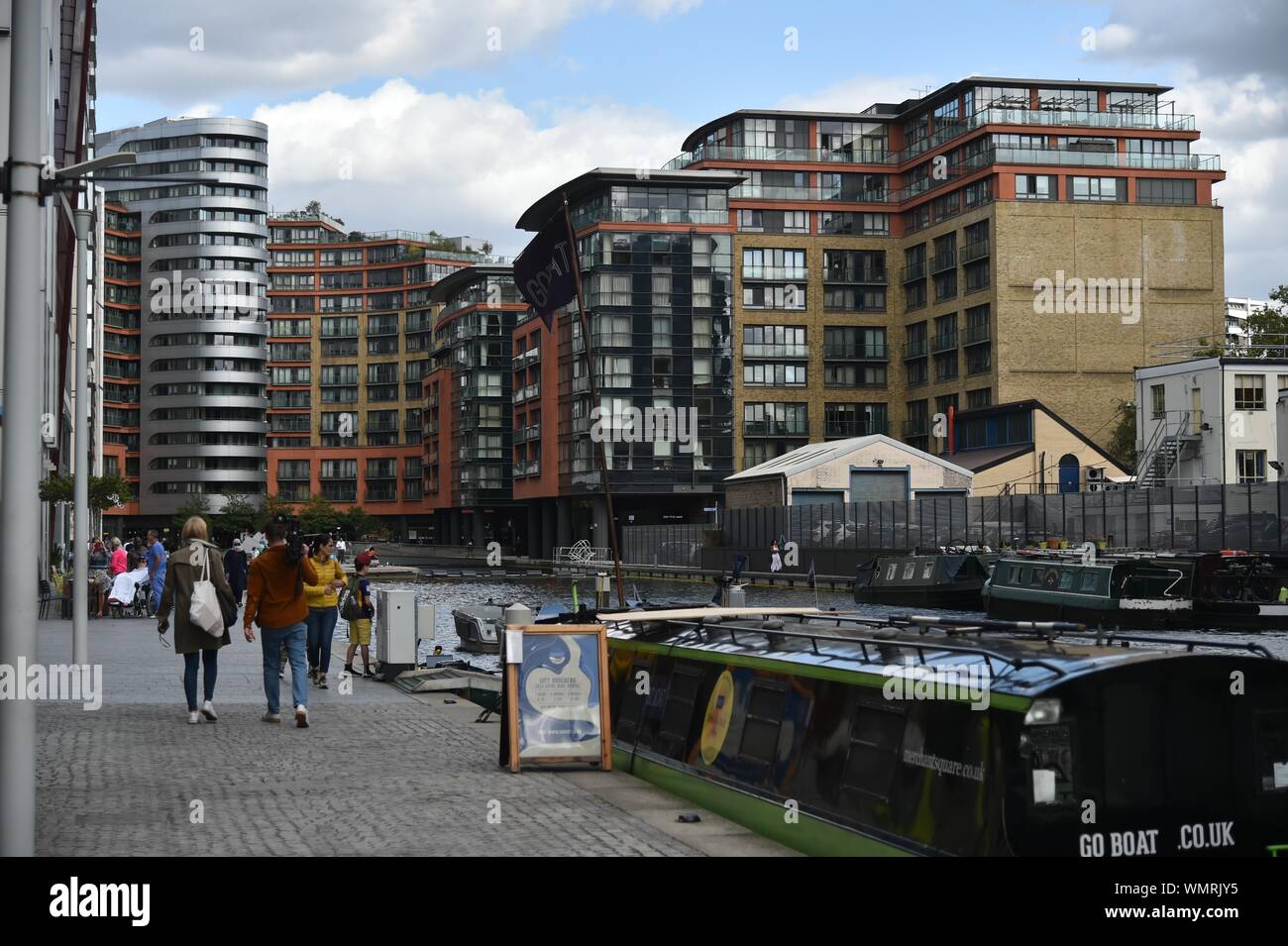 Redevelopment of Merchant Square, Paddington London Stock Photo - Alamy