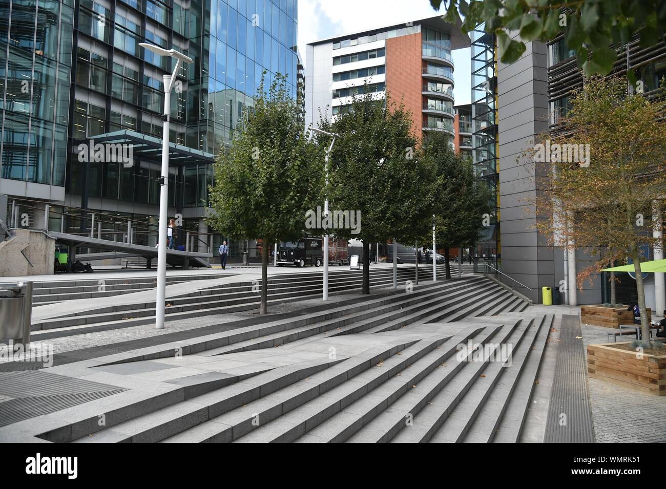 Redevelopment of Merchant Square, Paddington London Stock Photo - Alamy