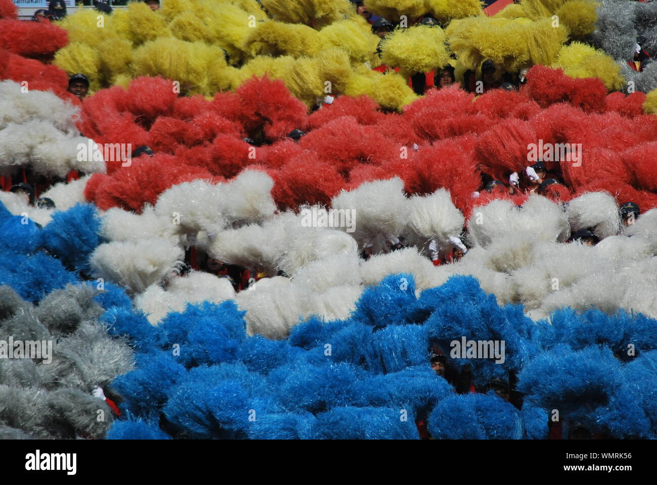 Red pom poms hi-res stock photography and images - Alamy