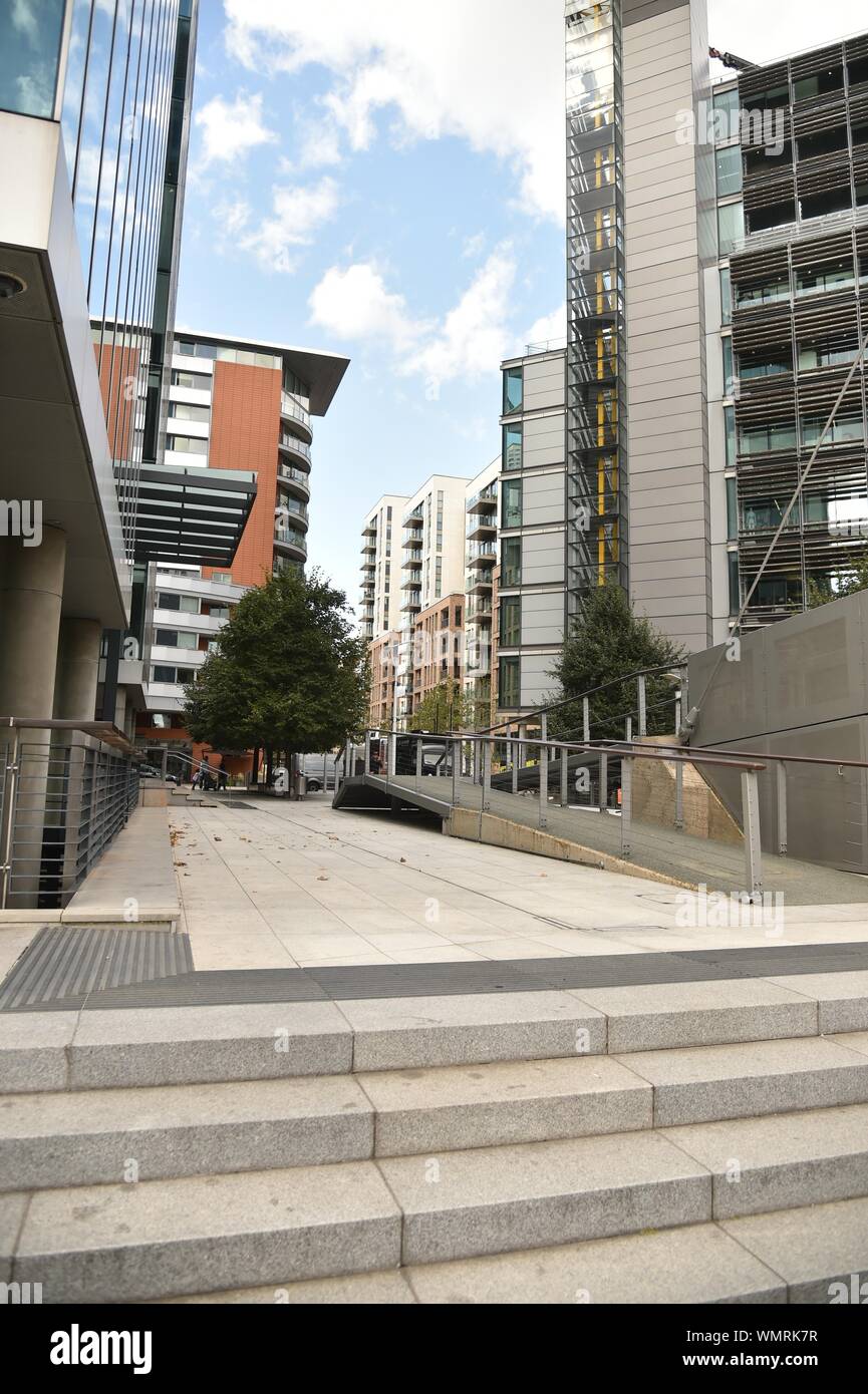 Redevelopment of Merchant Square, Paddington London Stock Photo - Alamy