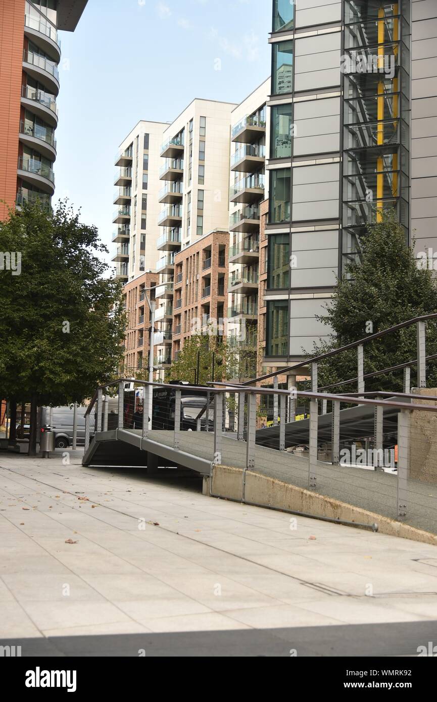 Redevelopment of Merchant Square, Paddington London Stock Photo - Alamy