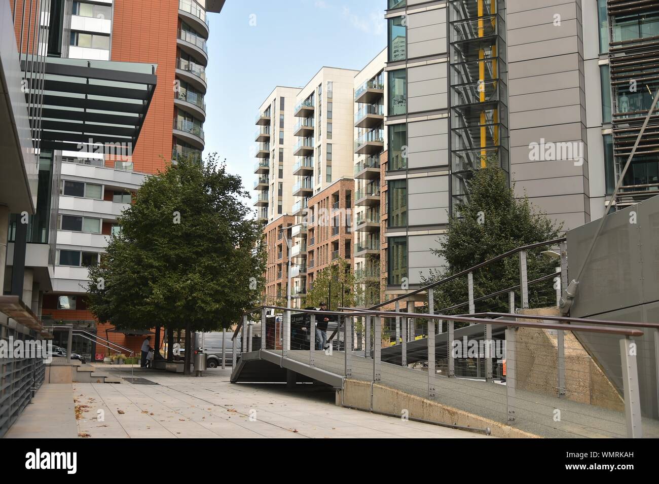 Redevelopment of Merchant Square, Paddington London Stock Photo - Alamy