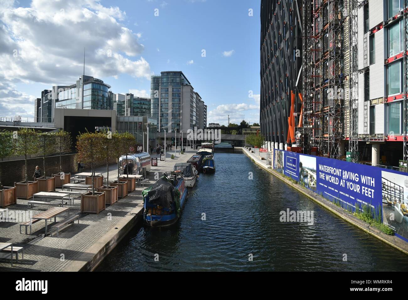 Redevelopment of Merchant Square, Paddington London Stock Photo - Alamy
