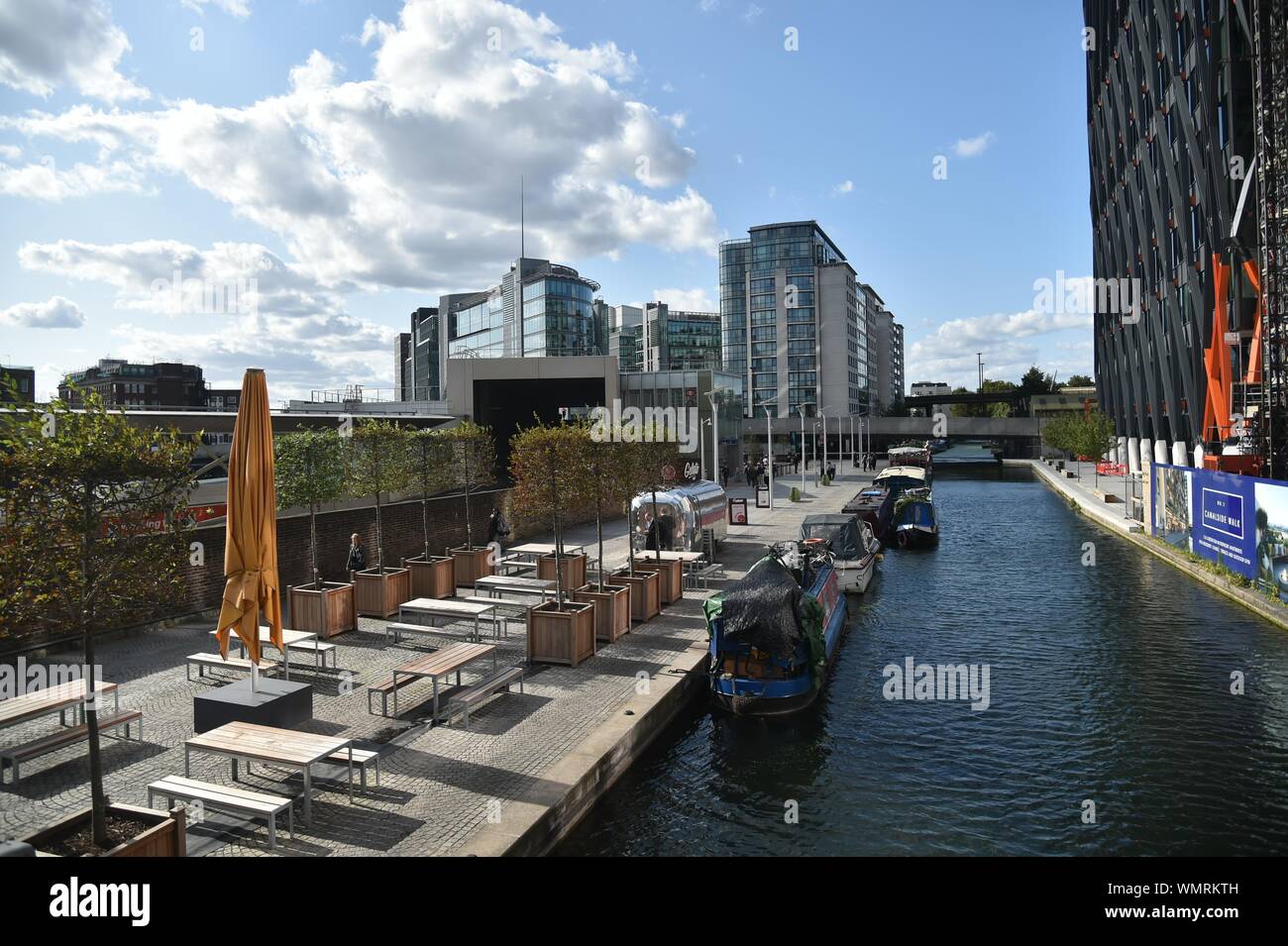 Redevelopment of Merchant Square, Paddington London Stock Photo - Alamy