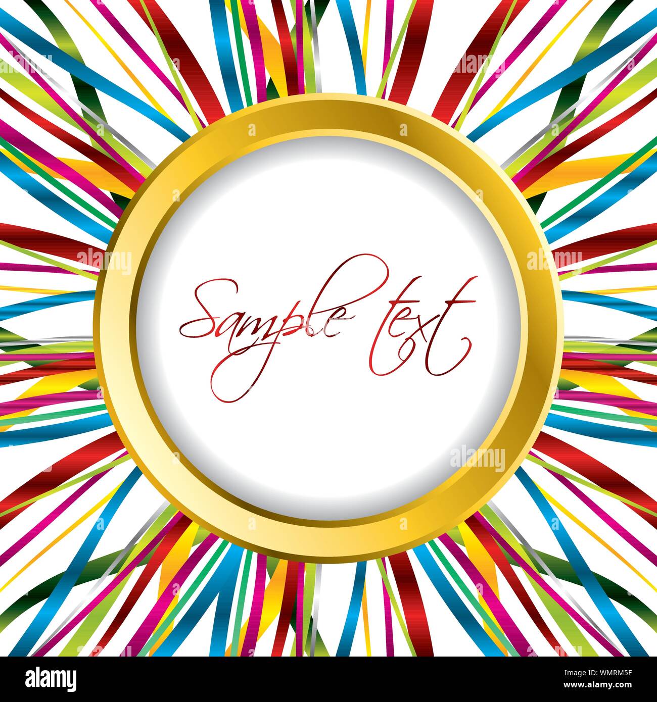 Cool ribbons background Stock Vector Image & Art - Alamy