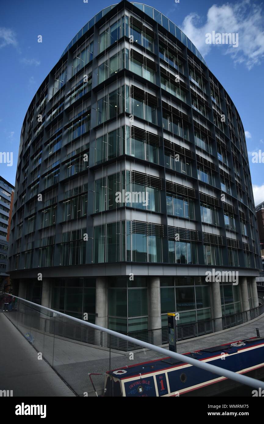 Redevelopment of Merchant Square, Paddington London Stock Photo - Alamy