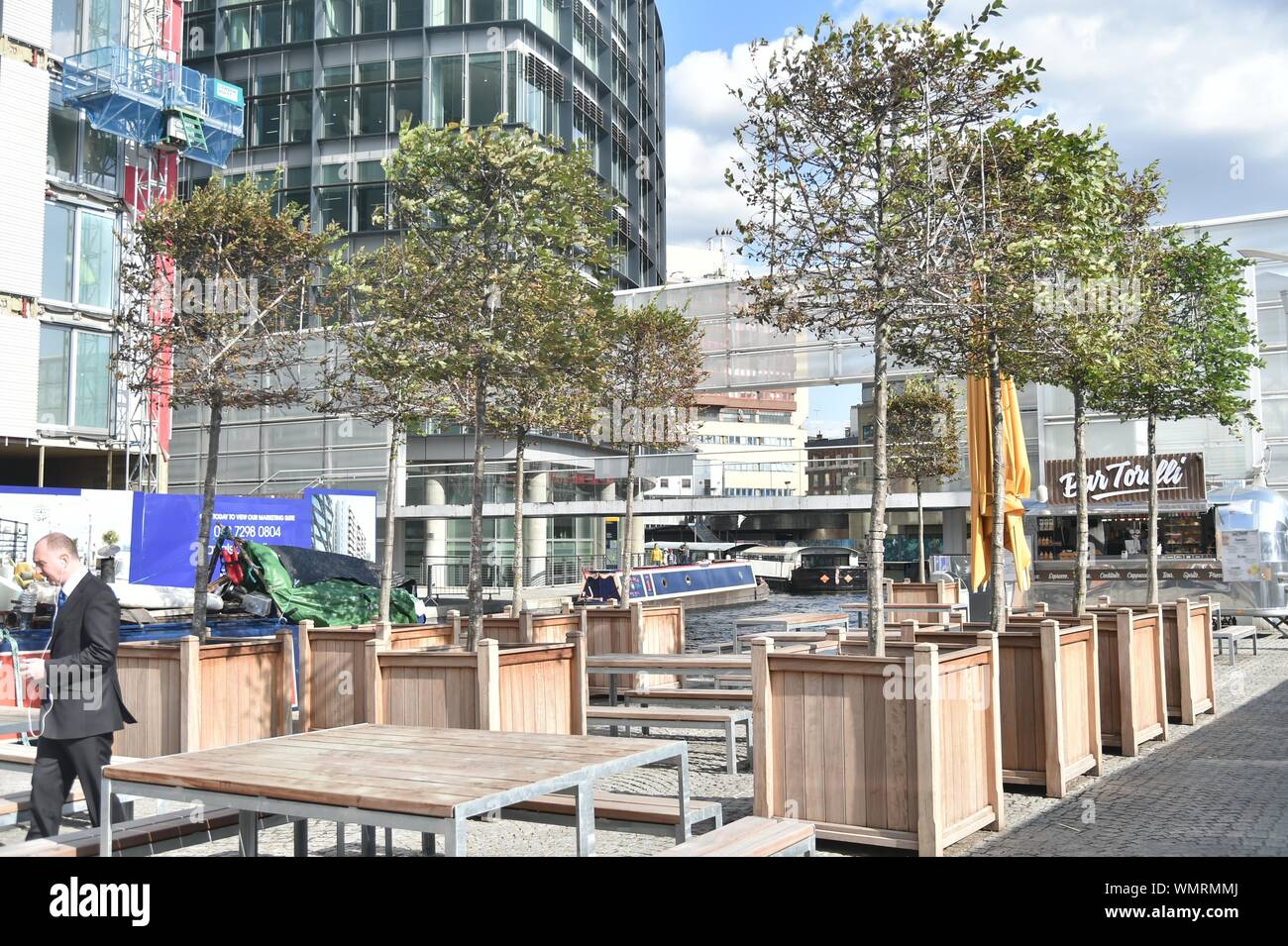 Redevelopment of Merchant Square, Paddington London Stock Photo - Alamy