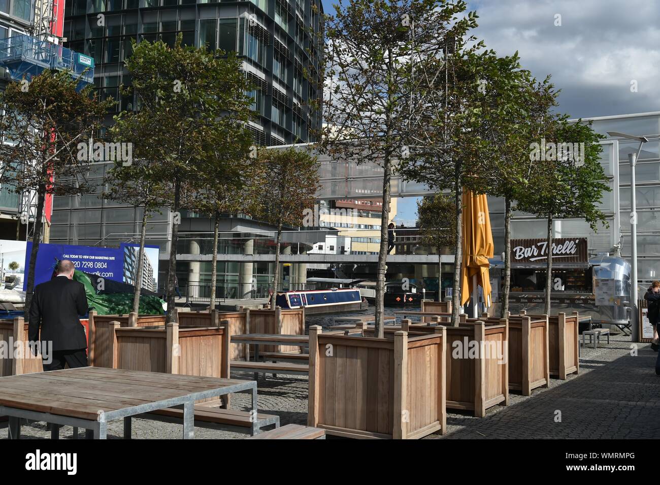 Redevelopment of Merchant Square, Paddington London Stock Photo - Alamy