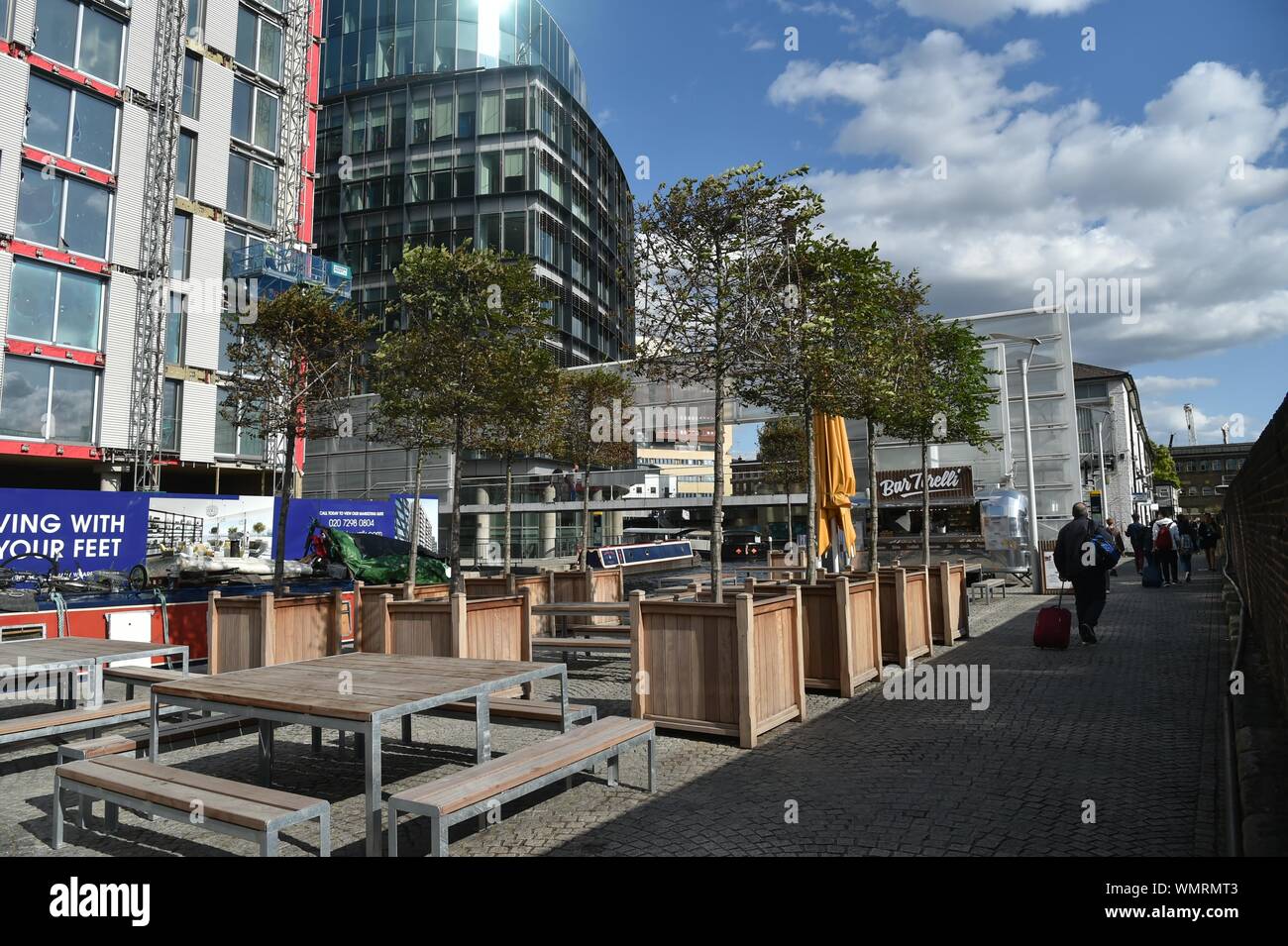Redevelopment of Merchant Square, Paddington London Stock Photo - Alamy