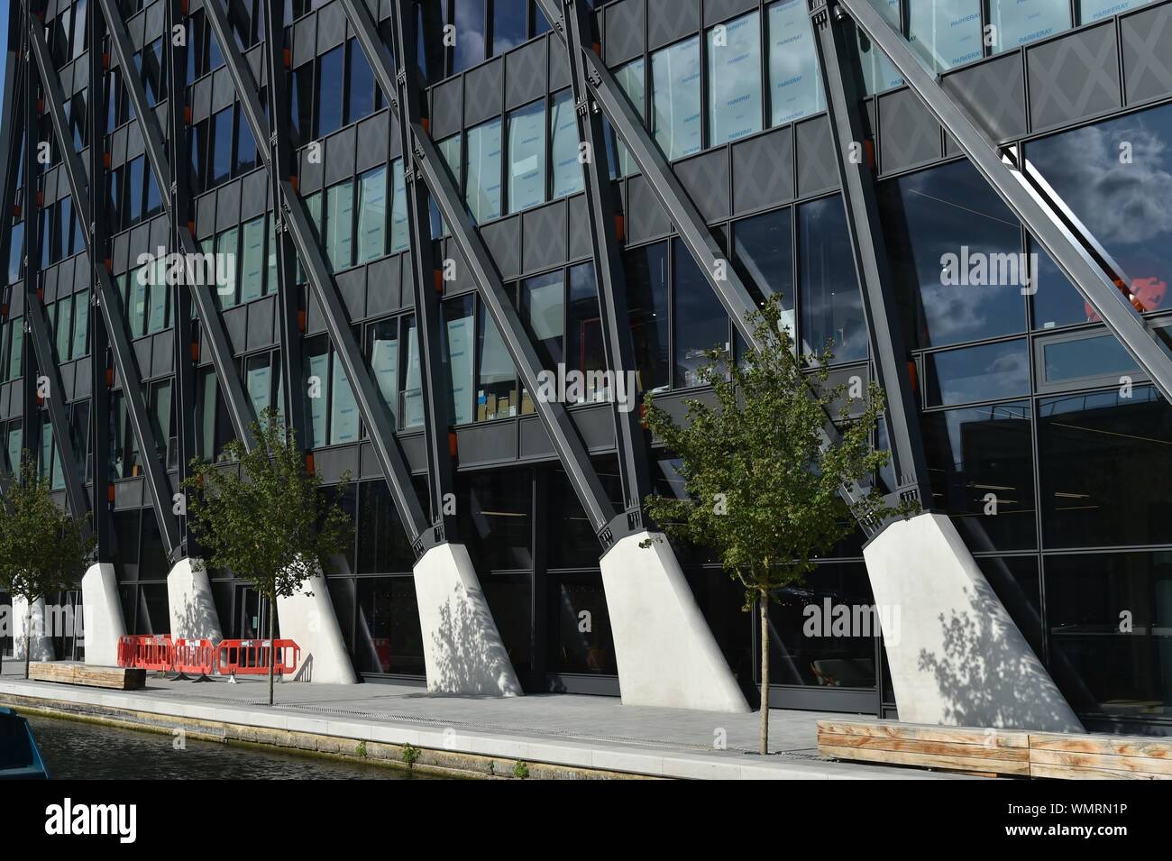 Redevelopment of Merchant Square, Paddington London Stock Photo - Alamy