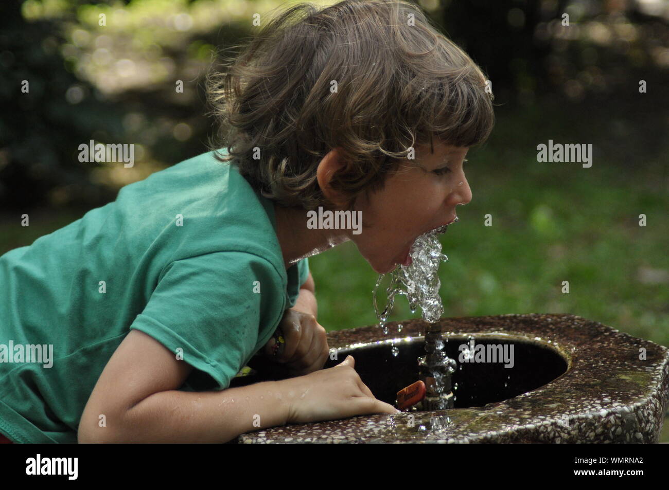 Water dripping from face hi-res stock photography and images - Alamy