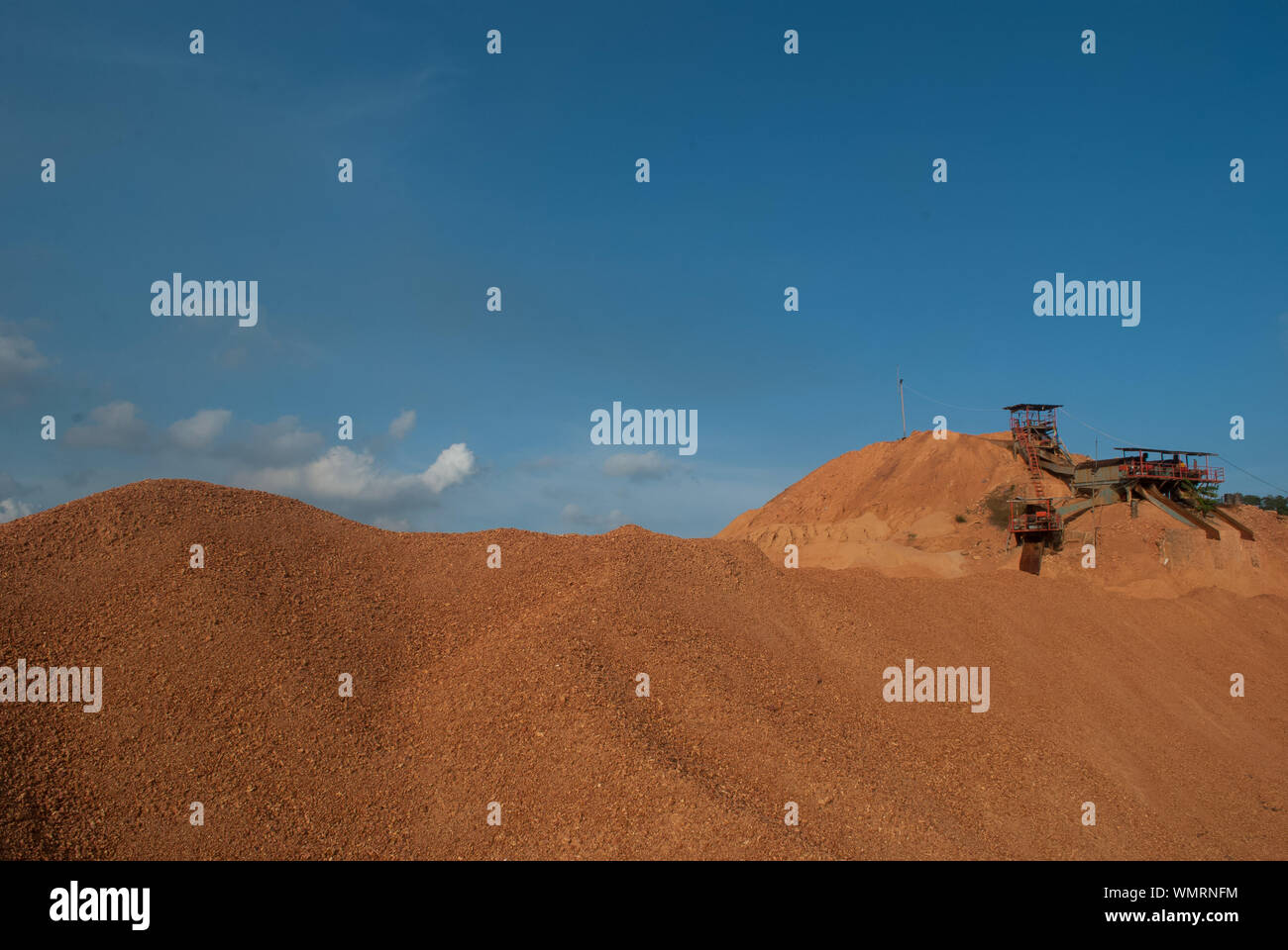 Mining of sand hi-res stock photography and images - Alamy