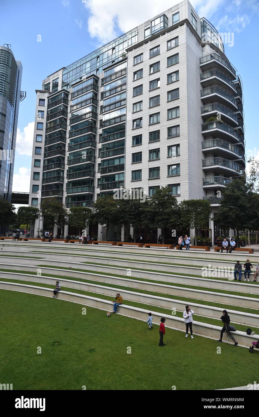 Redevelopment of Merchant Square, Paddington London Stock Photo - Alamy