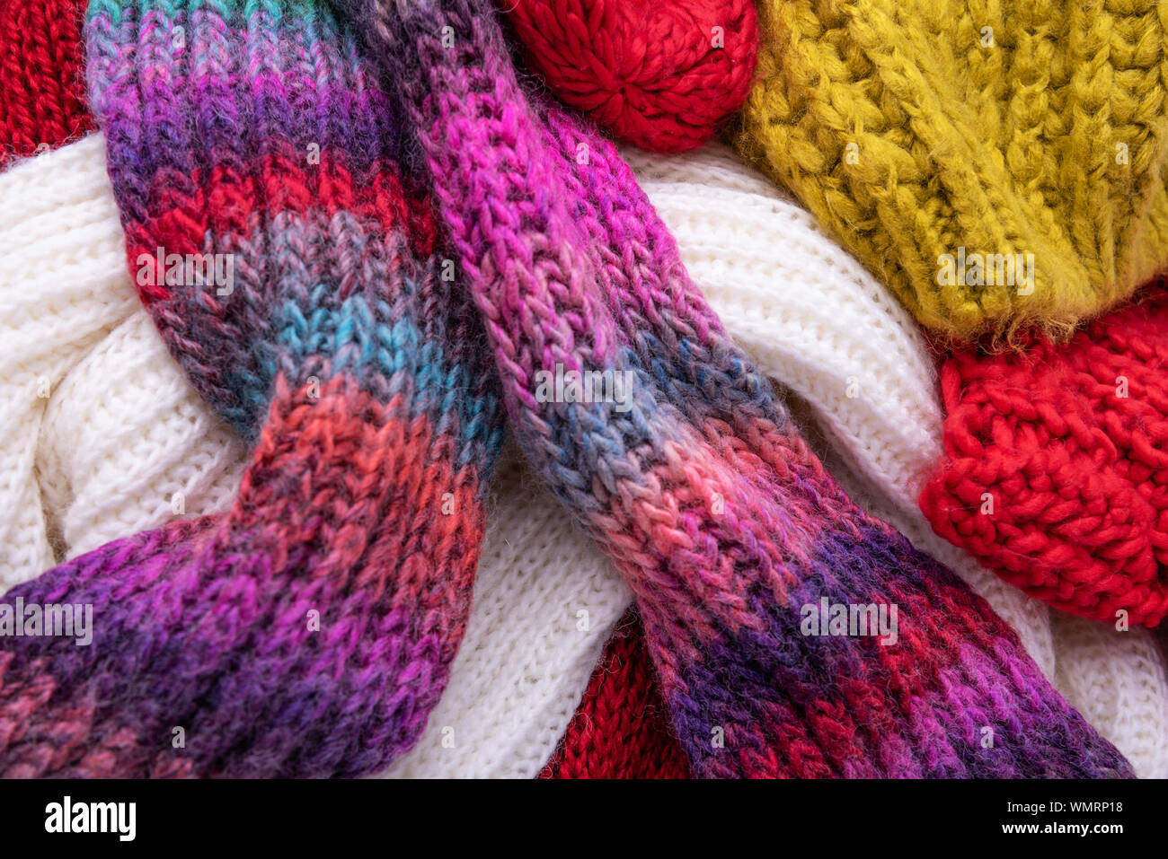 Winter shaf as a background Stock Photo - Alamy