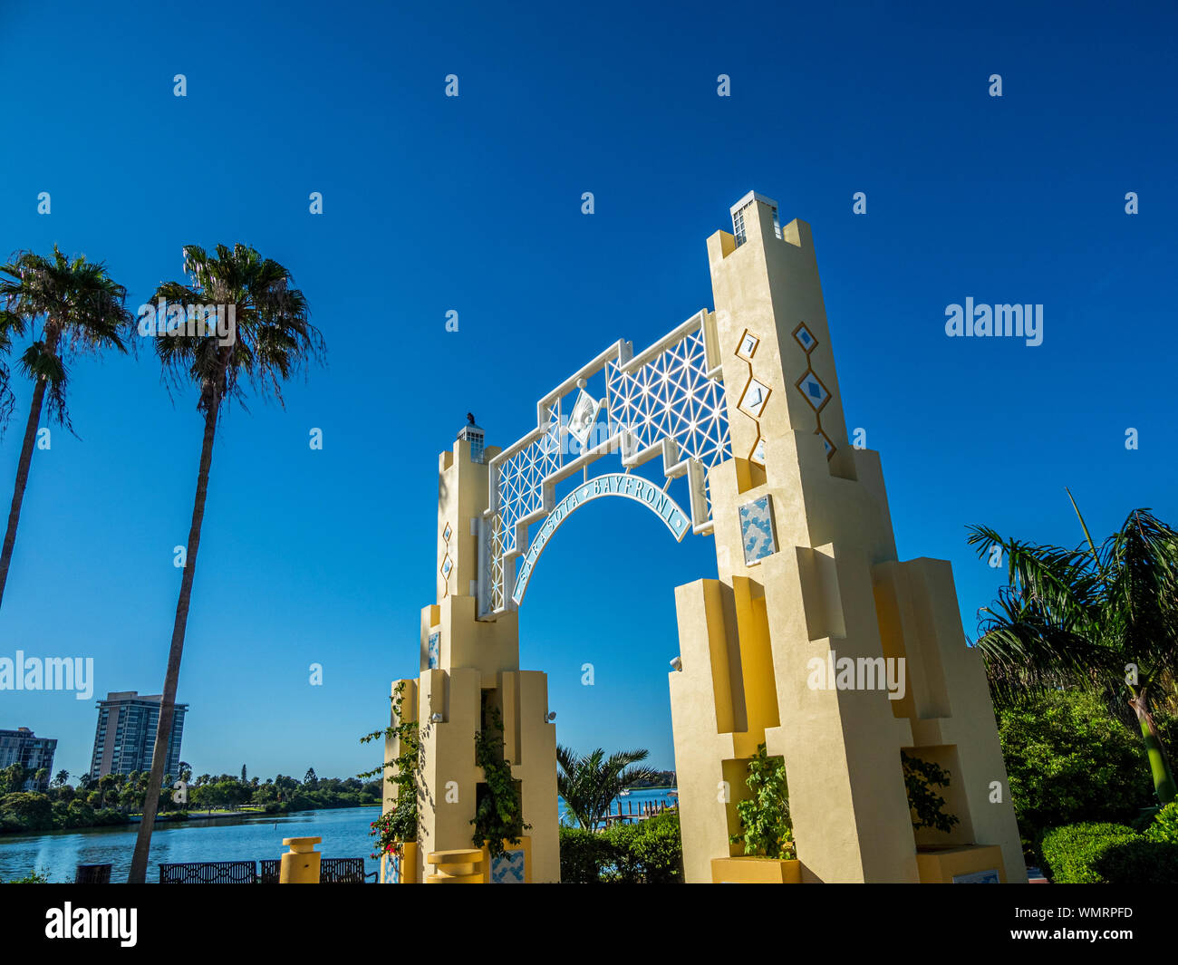 Bayfront park hi-res stock photography and images - Alamy