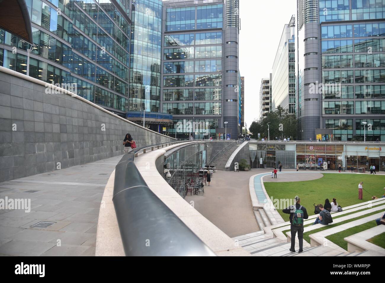 Redevelopment of Merchant Square, Paddington London Stock Photo - Alamy