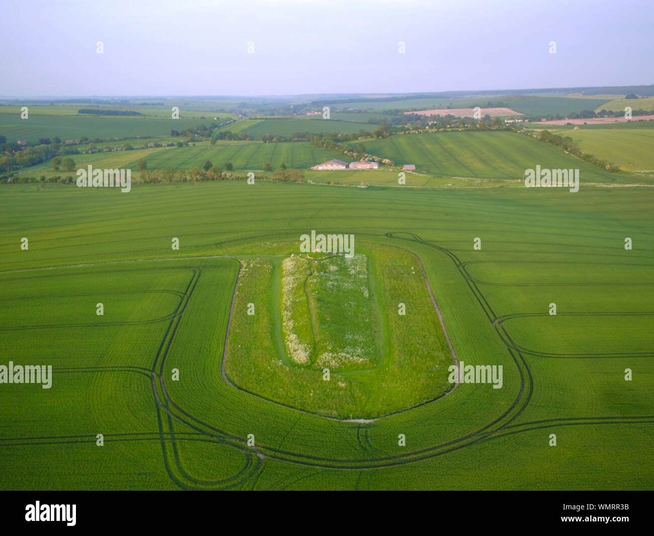 High angle shot grassland hi-res stock photography and images - Alamy