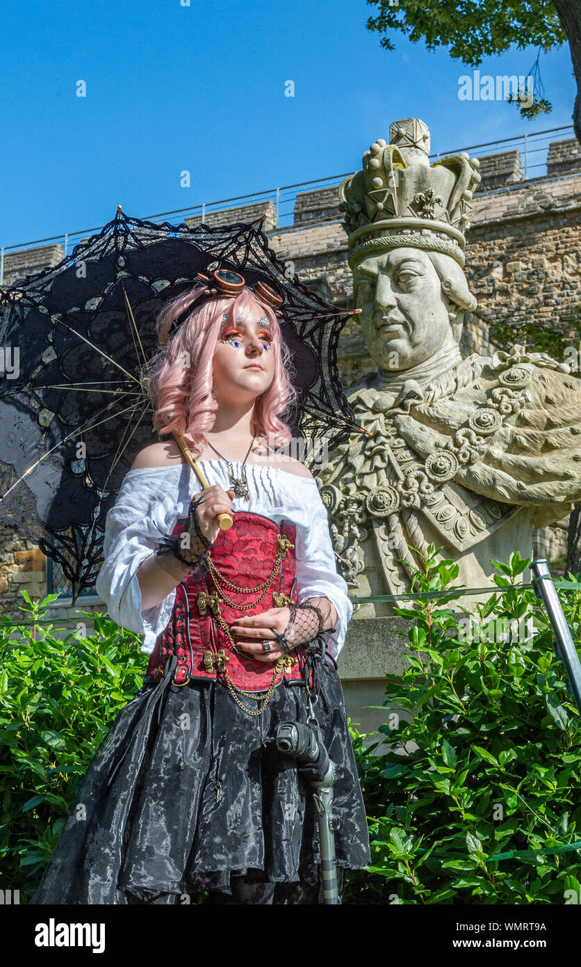 Lincoln, Lincolnshire, England, UK - The biggest Asylum Steampunk ...