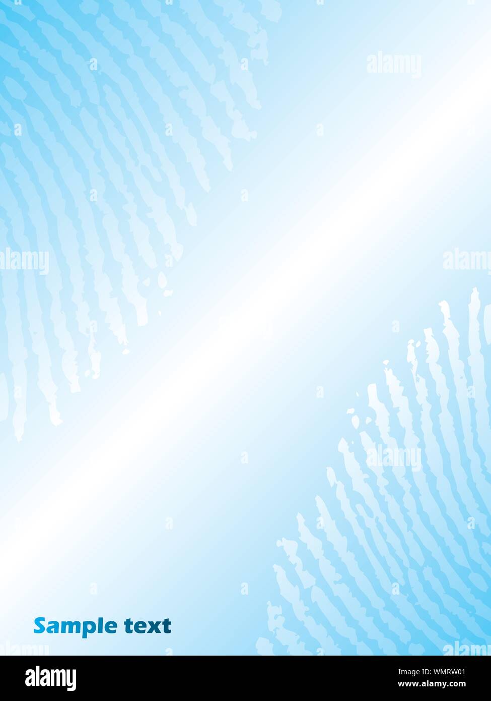 Fingerprint brochure design Stock Vector Image & Art - Alamy