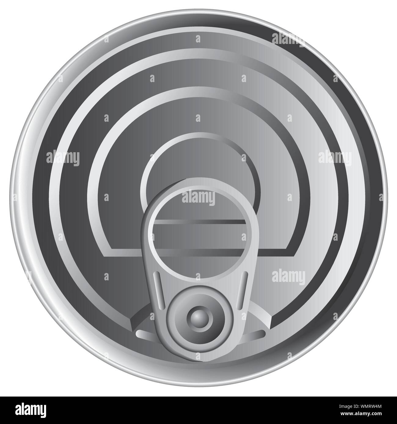 Tin can top Stock Vector Image & Art - Alamy