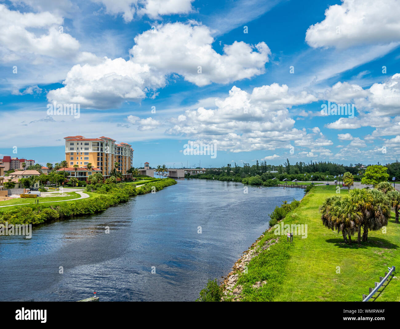 Intercoastal waterway florida hi-res stock photography and images - Alamy