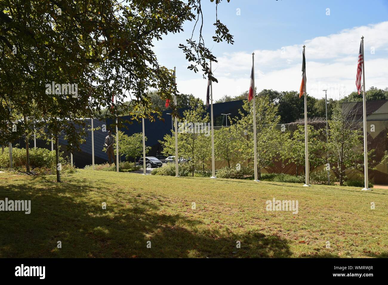 Battle of Britain Bunker and museum, Hillingdon Stock Photo - Alamy