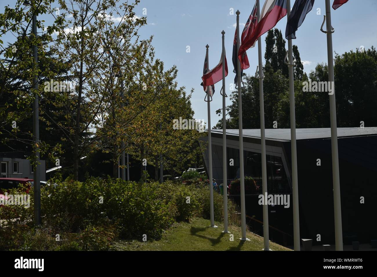 Battle of Britain Bunker and museum, Hillingdon Stock Photo - Alamy
