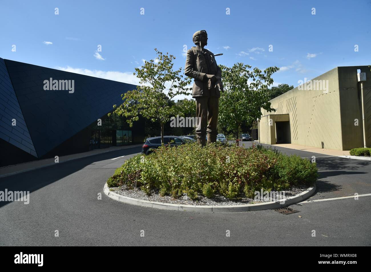 Battle of Britain Bunker and museum, Hillingdon Stock Photo - Alamy