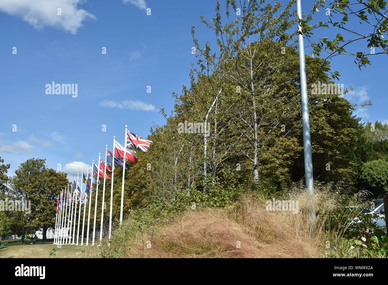 Battle of Britain Bunker and museum, Hillingdon Stock Photo - Alamy