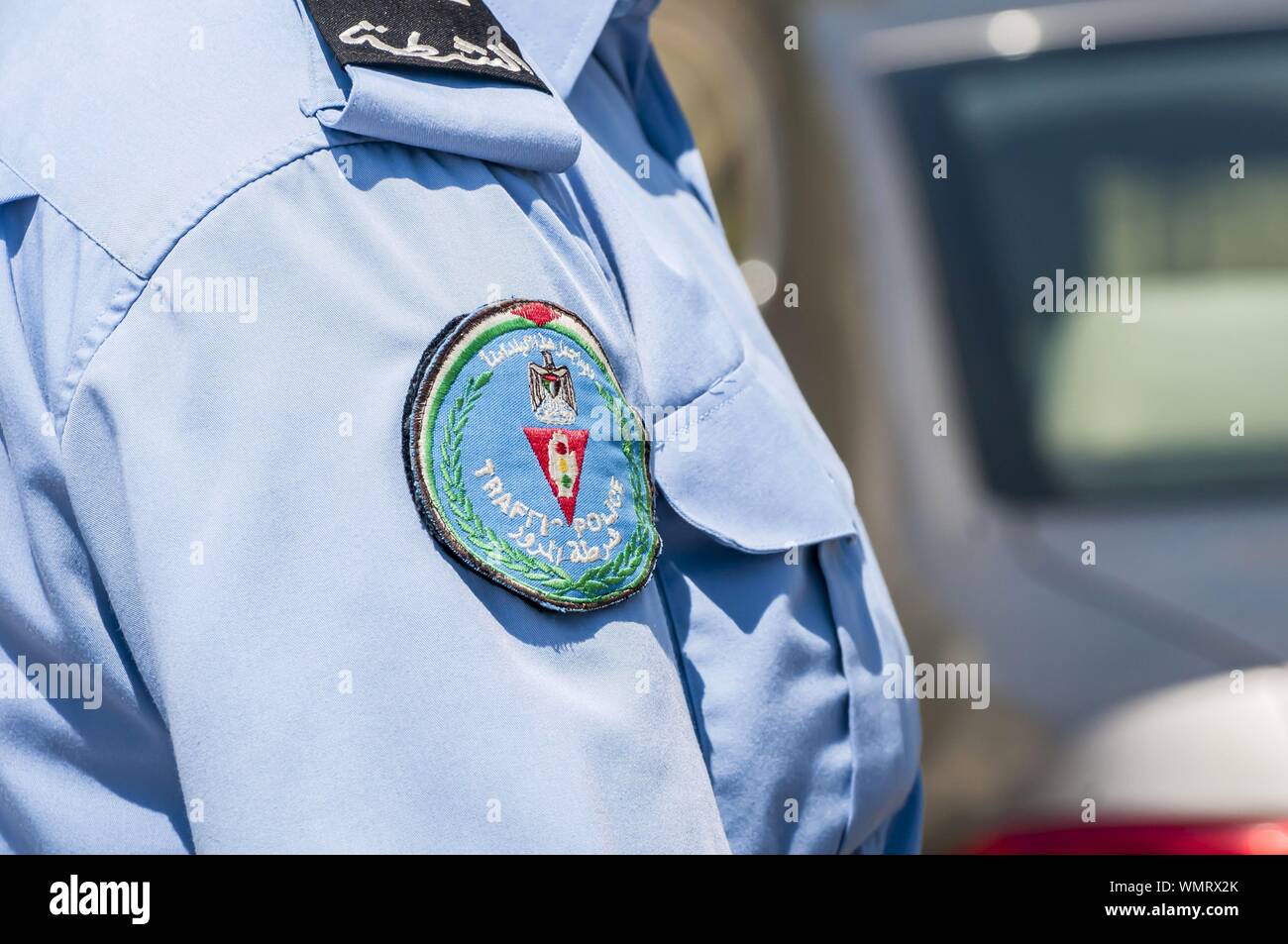 Arab traffic officers hi-res stock photography and images - Alamy