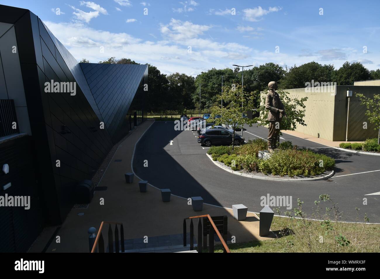 Battle of Britain Bunker and museum, Hillingdon Stock Photo - Alamy