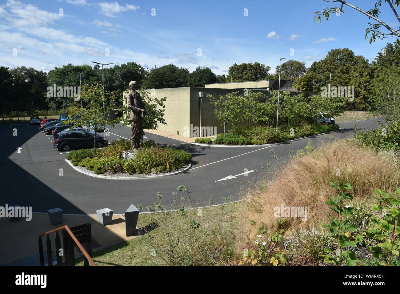 Battle of Britain Bunker and museum, Hillingdon Stock Photo - Alamy