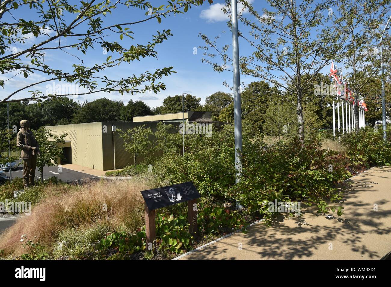 Battle of Britain Bunker and museum, Hillingdon Stock Photo - Alamy