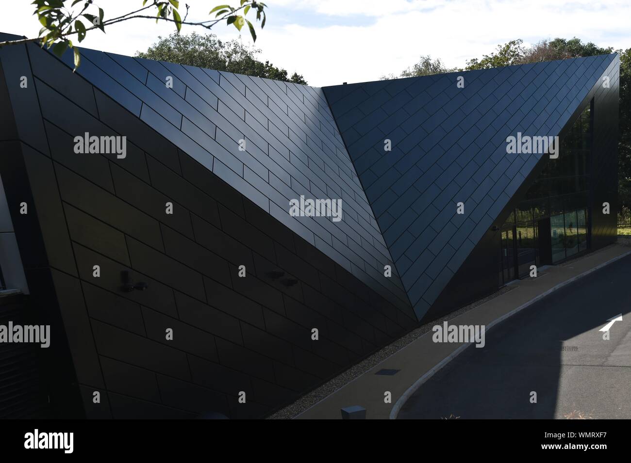 Battle of Britain Bunker and museum, Hillingdon Stock Photo - Alamy