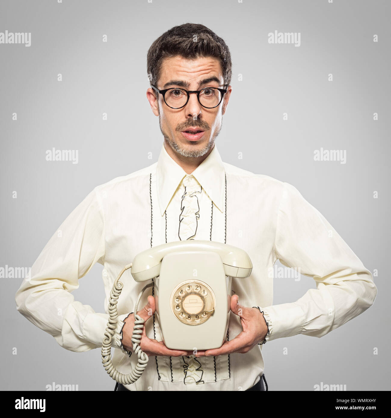 Old Fashioned Phone Cut Out Stock Photos & Old Fashioned Phone Cut Out ...