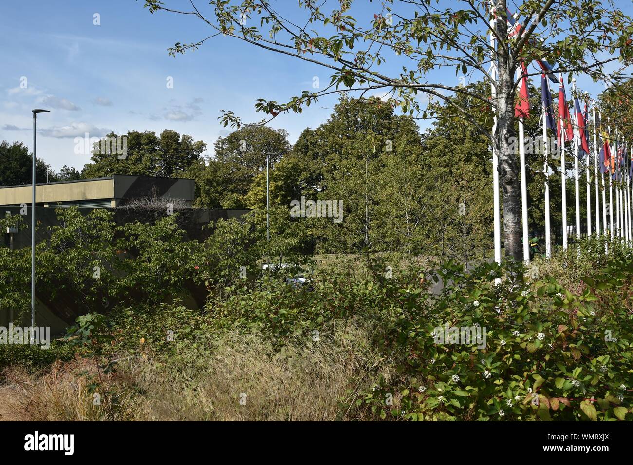 Battle of Britain Bunker and museum, Hillingdon Stock Photo - Alamy
