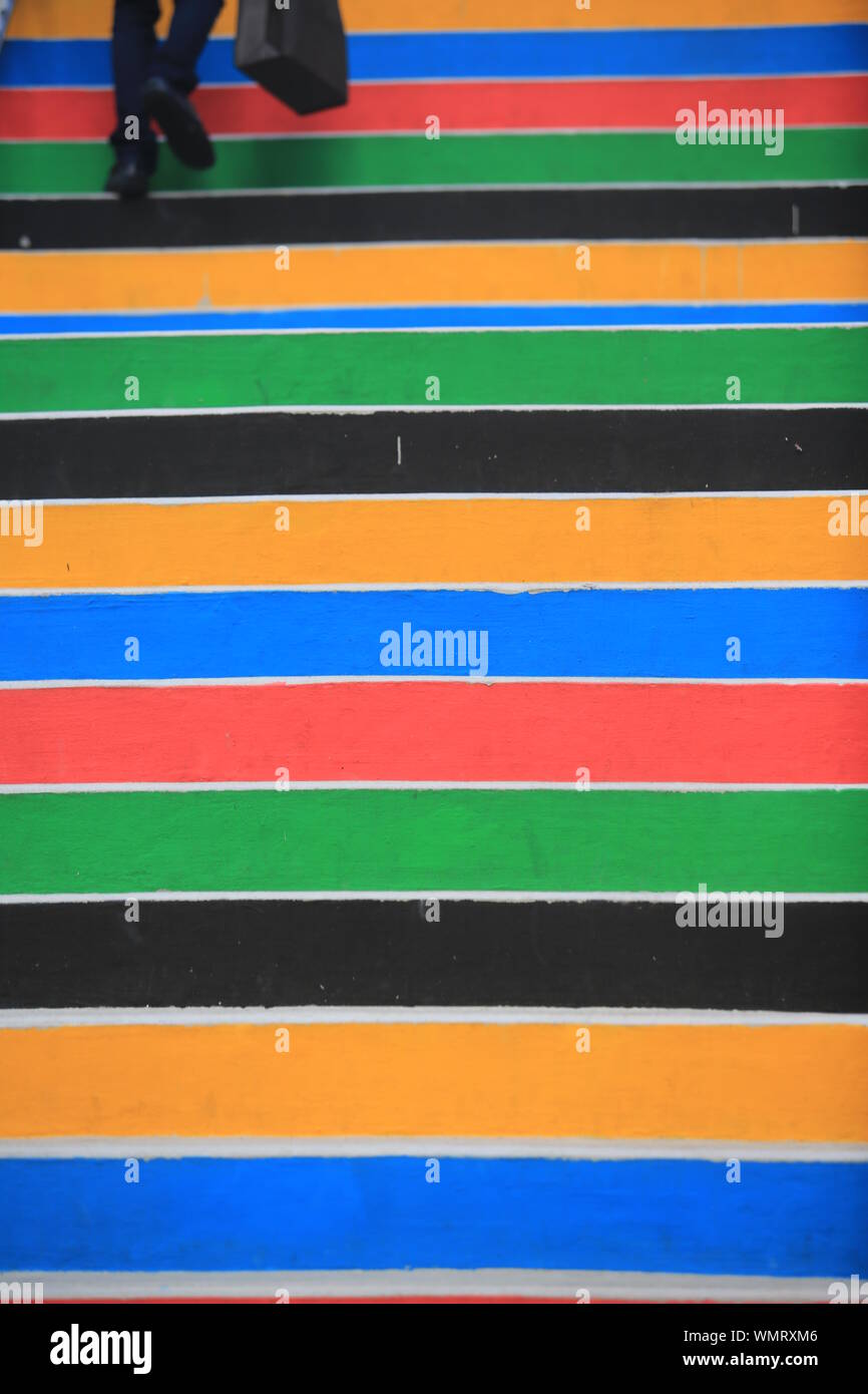 Climbing the steps hi-res stock photography and images - Alamy